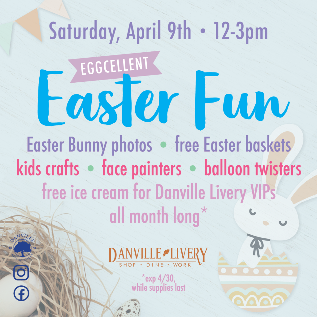 Easter Fun 2022 | Danville Livery Shopping Center